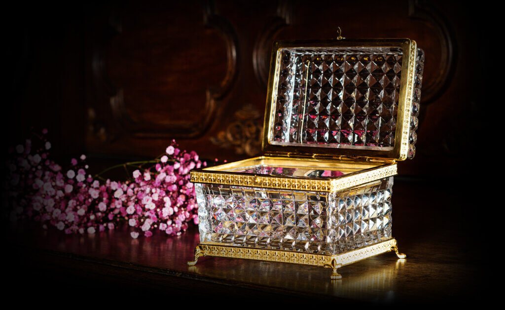 Crystal box “Crystal Elegance” – Crystal Heritage
